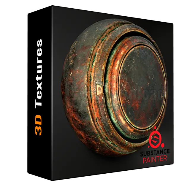 Vintage Sci-Fi Pack 80+ Smart Materials | CGDownload