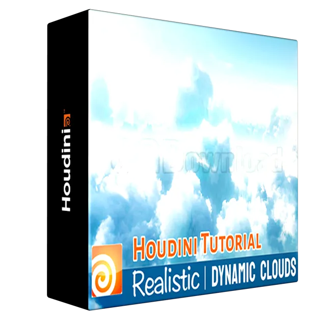 VFX Grace - Houdini Tutorial | Realistic Dynamic Clouds | CGDownload