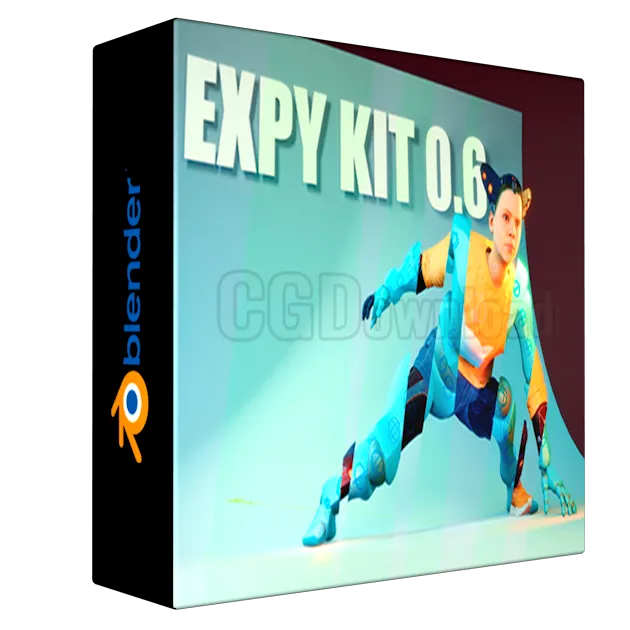 Expy Kit - import, convert, export Characters in blender | CGDownload