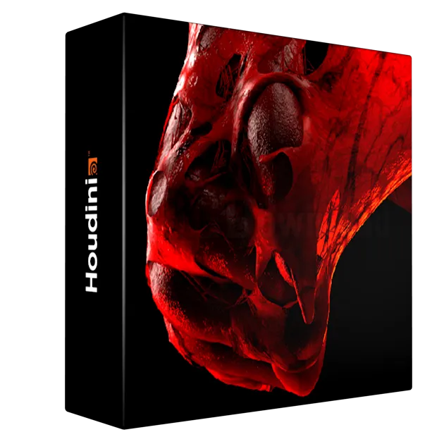 DoubleJump Academy - Recreating the Flesh Portal in Houdini [ENG - RUS] | CGDownload