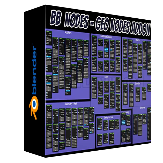 B.B. Nodes Add-On v2.1.2 for Blender | CGDownload