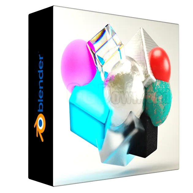 Community Material Pack v4 for Blender | CGDownload