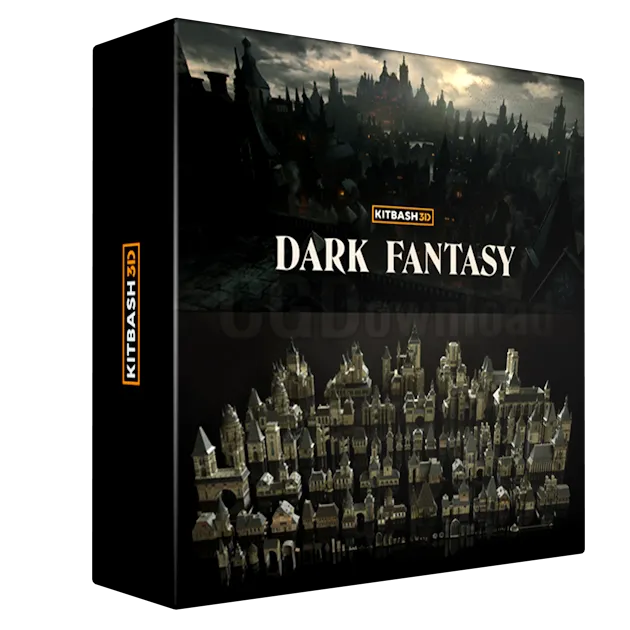 KitBash3D - Dark Fantasy | CGDownload