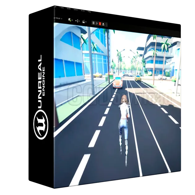 Unreal Engine 5 Blueprint Scripting for Beginners | CGDownload