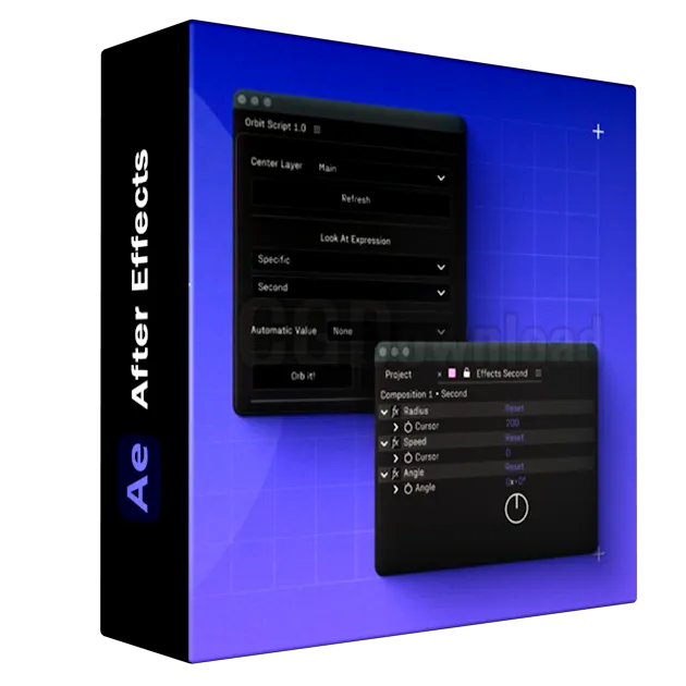 Orbit Script v1.0.0 for After Effects | CGDownload