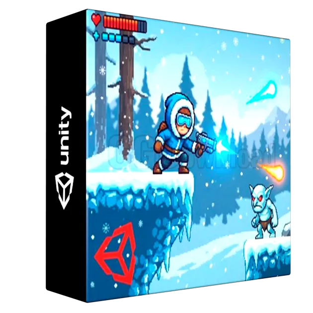 Unity 6 2D Platformer Course: Build a 2D Shooter Game | CGDownload