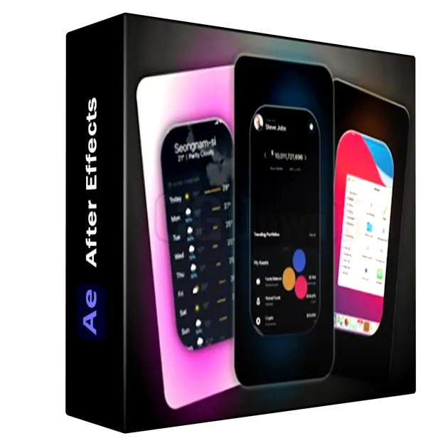 Master Viral UI Animations in Adobe After Effects | CGDownload