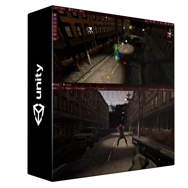 The Complete Unity C# Game Developer Bootcamp (Part 1 + 2) | CGDownload