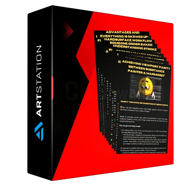 The Ultimate Bag of 3D Tricks - Collection of Detailed PDF Guides for 3D Artists | CGDownload