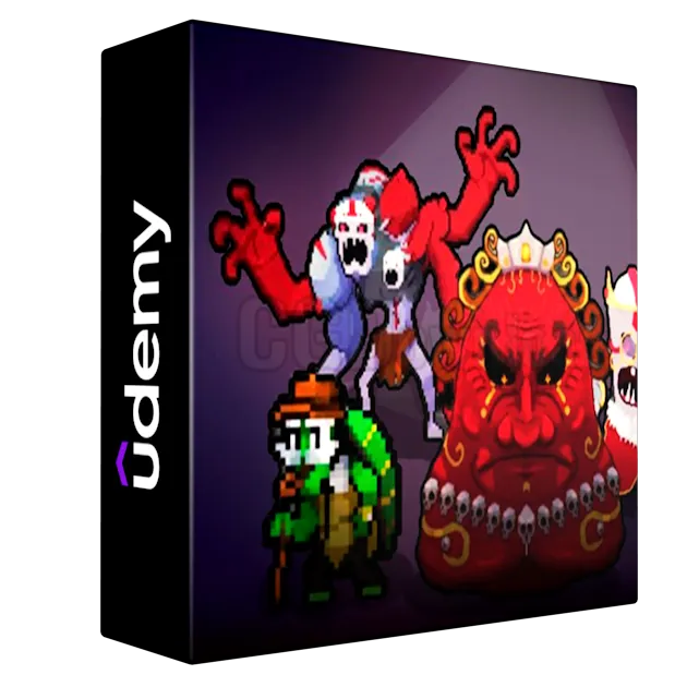 The Ultimate Pixel Art Character Design Course | CGDownload