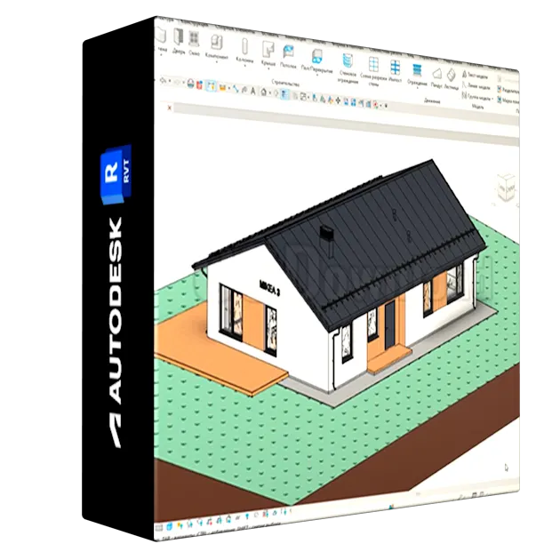 Revit House Design Course: Architecture + Roof Timber Frame | CGDownload