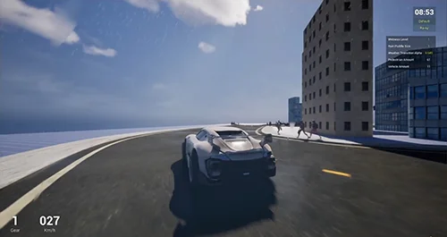 Unreal Engine 5: Procedural Road System | CGDownload