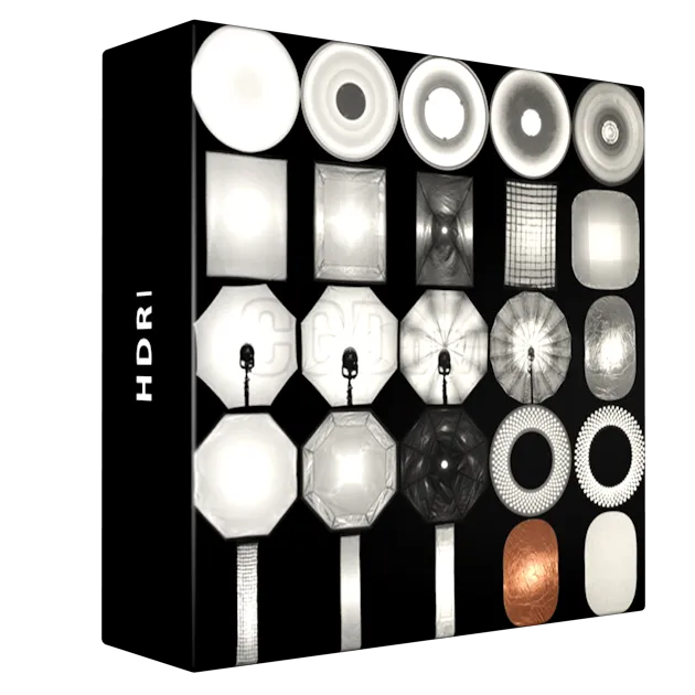 3D Collective - Real Light Studio Pack | CGDownload