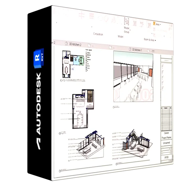 BIM Graphic Presentation Design in Revit 2026 – Zero to Pro | CGDownload