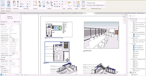 BIM Graphic Presentation Design in Revit 2026 – Zero to Pro | CGDownload