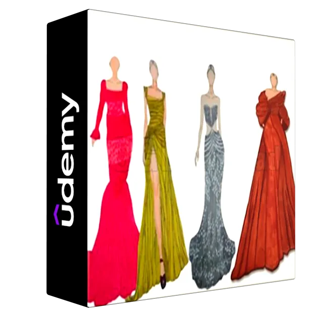 Full course fashion design and drawing | CGDownload