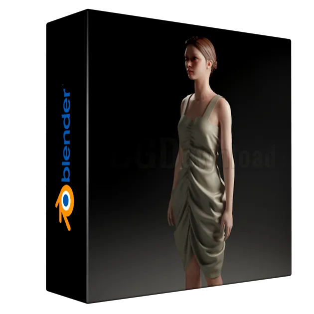 Marvelous Designer & Blender AI: 3D Clothing and Rendering | CGDownload