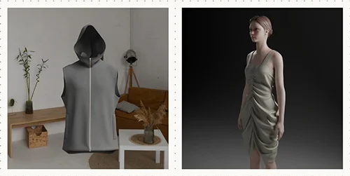 Marvelous Designer & Blender AI: 3D Clothing and Rendering | CGDownload