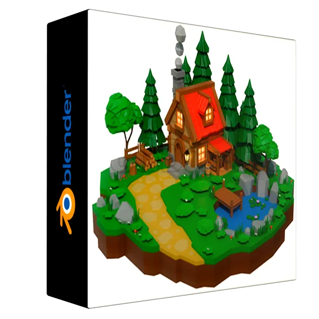 Blender Complete Beginner Fast Track in 5.0 | CGDownload