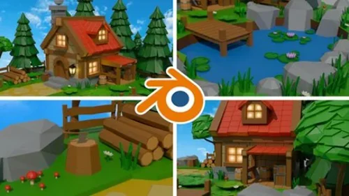 Blender Complete Beginner Fast Track in 5.0 | CGDownload