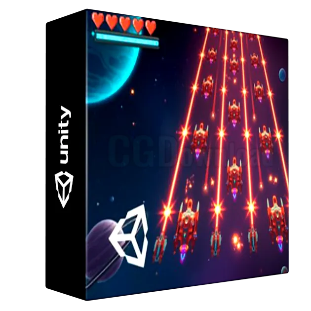Build Your First 2D Space Shooter in Unity 6 | CGDownload