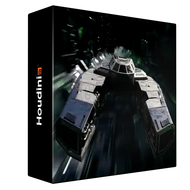 The Gnomon Workshop - Creating a Sci-Fi Sequence using Houdini Solaris ...