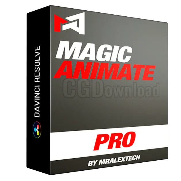 Magic Animate Pro for DaVinci Resolve v3.0.2 OFX | CGDownload