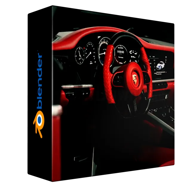 Artstation – Steering Wheel 3D Model + Full Tutorial | CGDownload