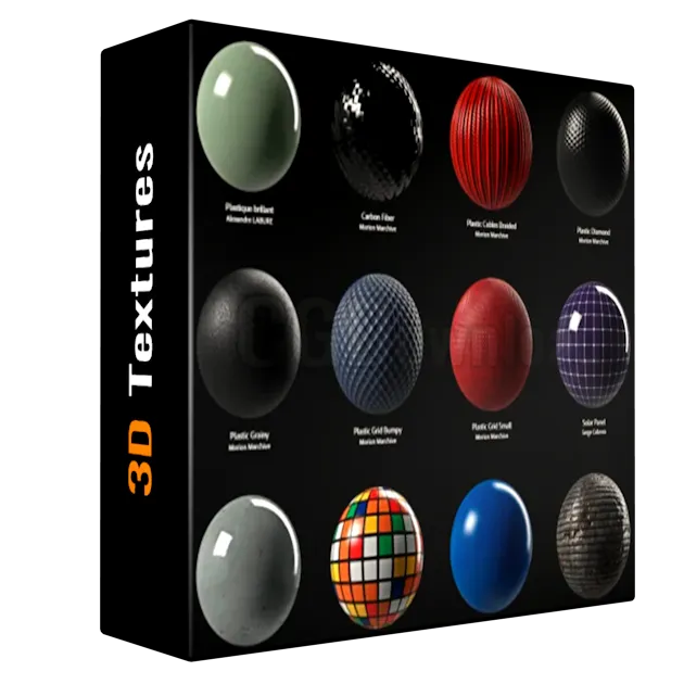 Adobe Substance Materials - Plastic & Rubber | CGDownload