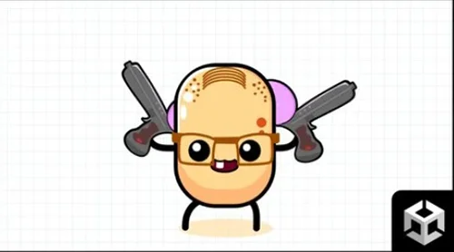 Unity 2D Game - Kawaii Survivor - The Coolest Roguelike Ever | CGDownload