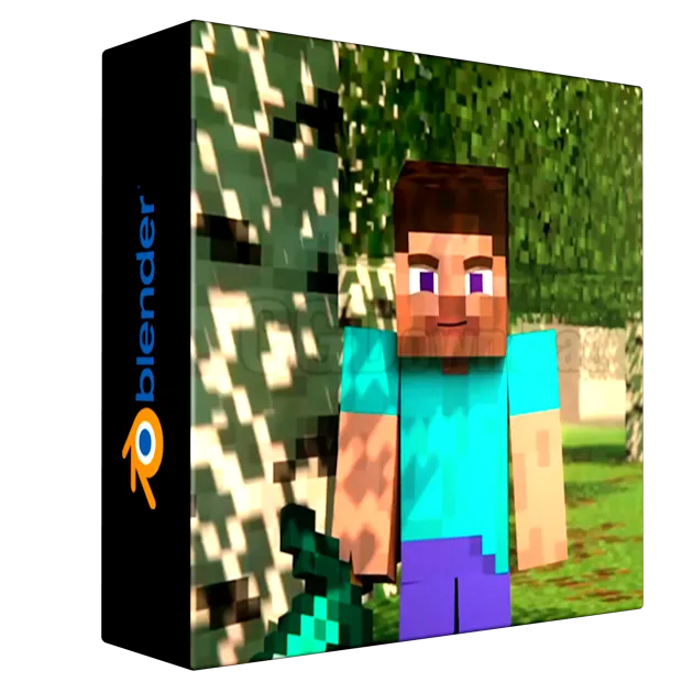 Blender 3D Minecraft Animation Course - Ultimate A-Z Guide | CGDownload