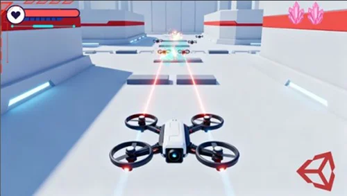 Unity 3D for Beginners: Build a Drone Shooter Game | CGDownload