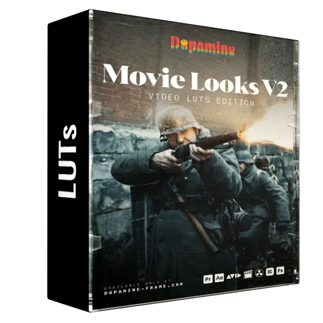 Dopamine Frame - Movie Looks V2 Video LUTs | CGDownload