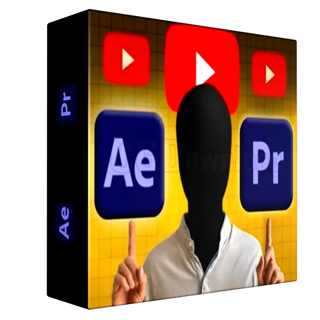 Faceless YouTube Mastery: Premiere Pro & After Effects | CGDownload