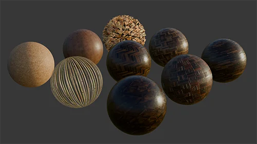 Gumroad - Material Pack Wood - 02 | CGDownload