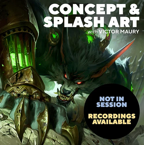 Concept & Splash Art with Victor Maury | CGDownload